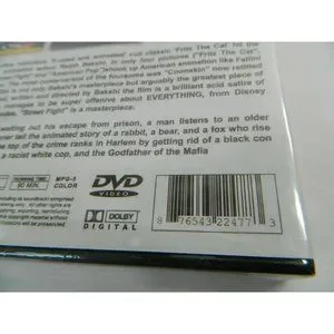 Art | Coonskin Dvd 211 New Barry White Scatman Crothers Ralph Bakshi ...